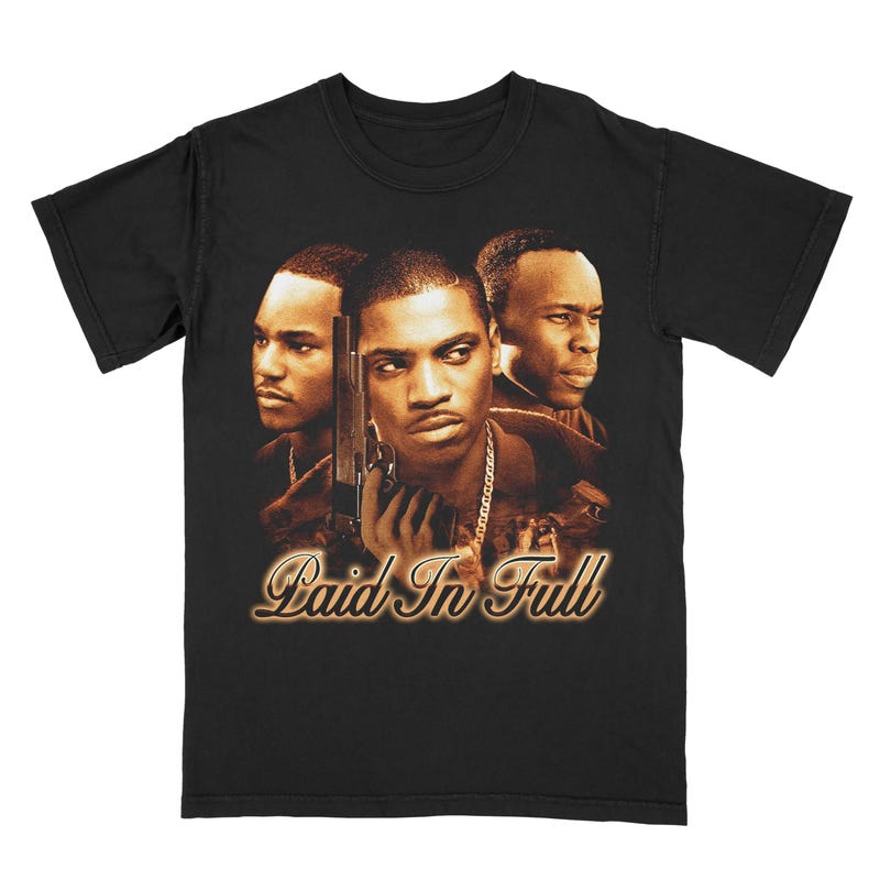 Paid in Full Jersey - Etsy Canada