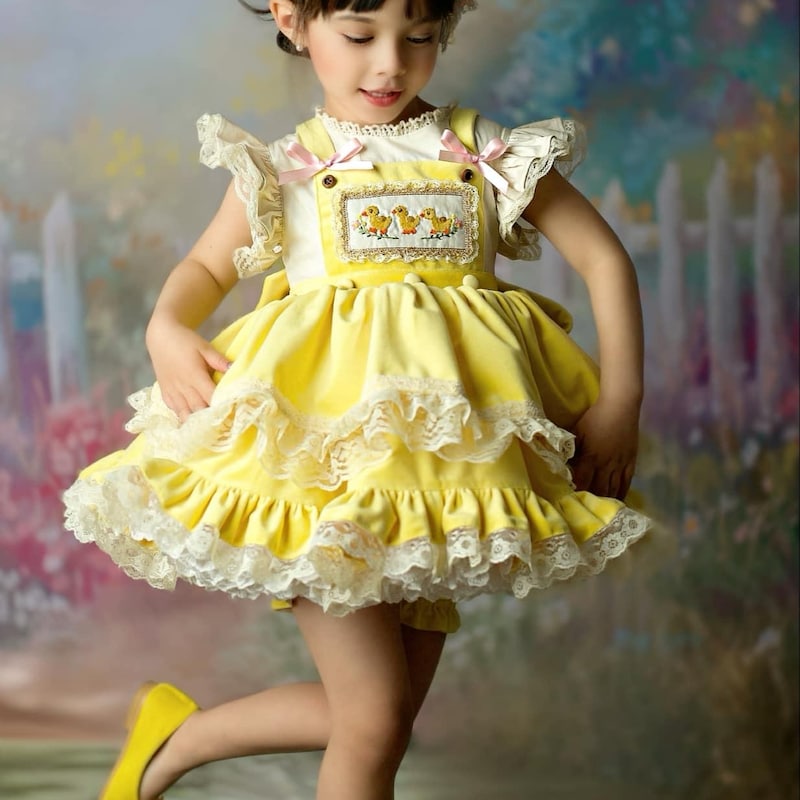 Duck Dress Toddler - Etsy UK