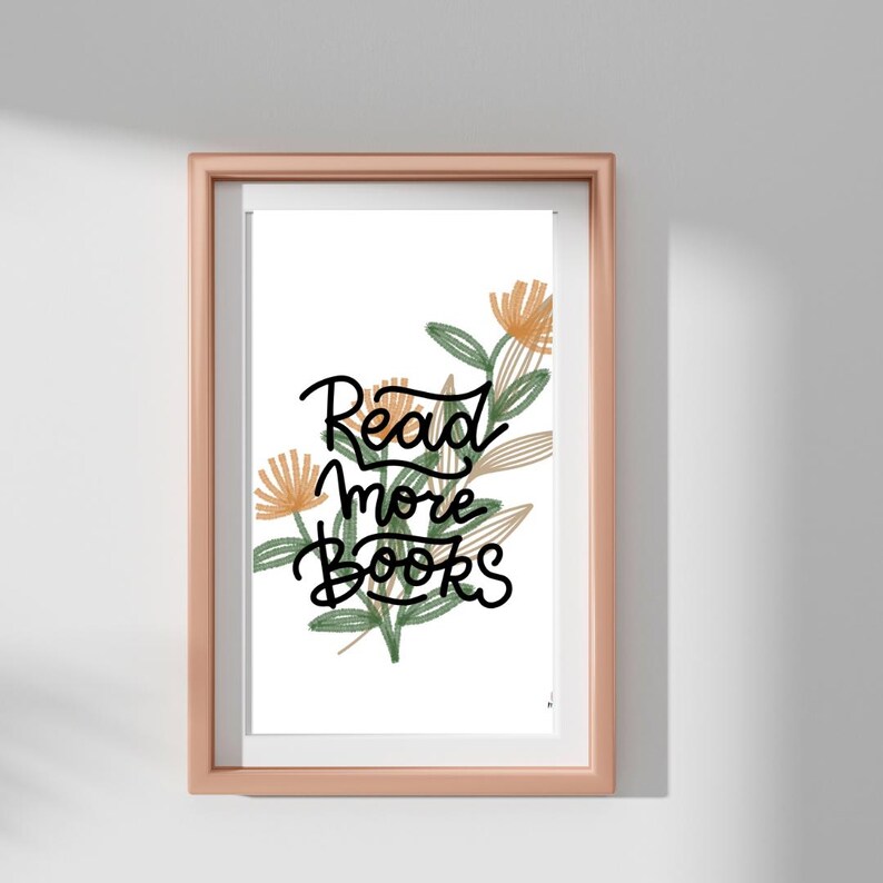 25 Vibrant Reading Posters for Classroom, Office, Room and Library - Etsy