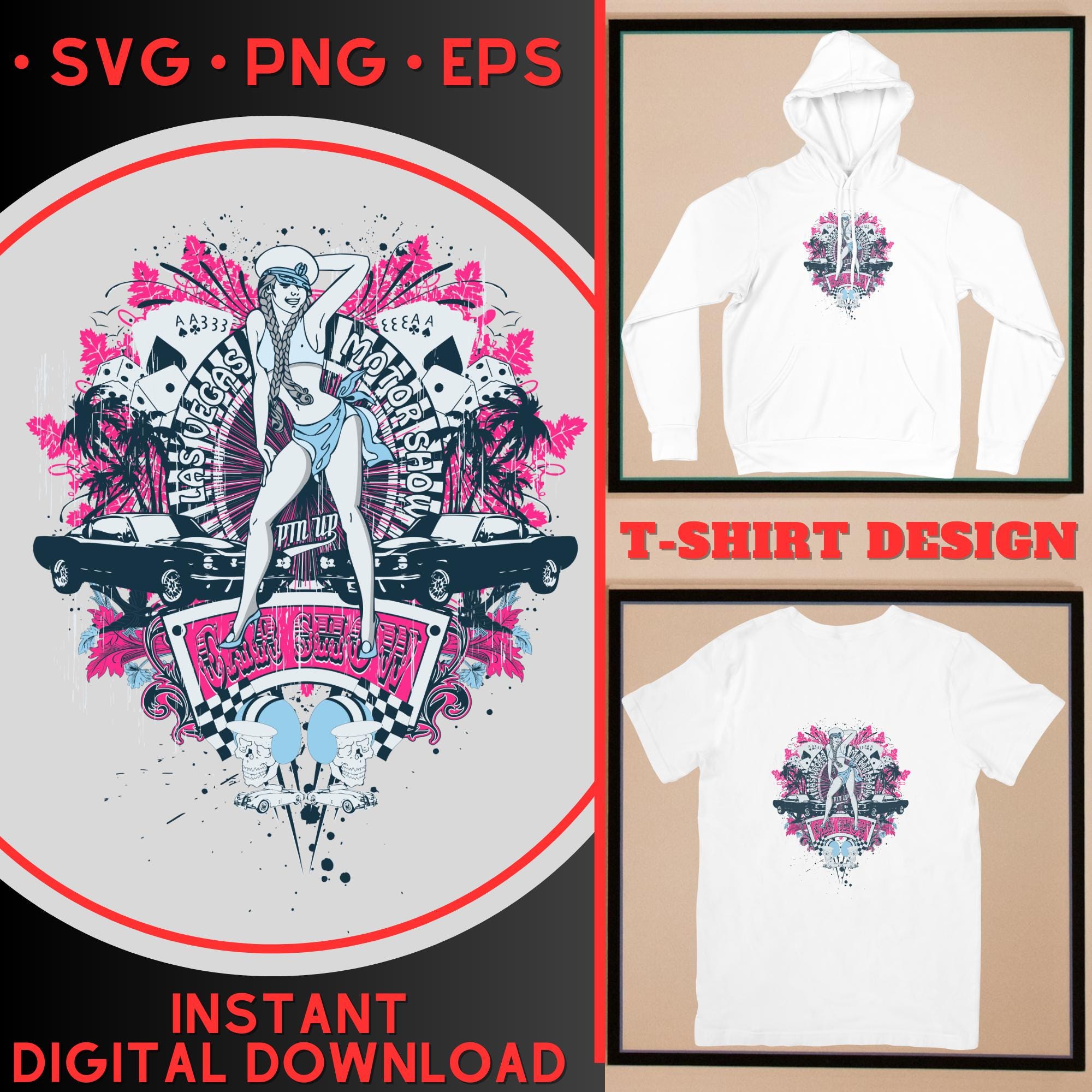 Car Show Svg, Motors Show, Pın up Svg, Playing Cards Svg, Dice Svg, Car ...