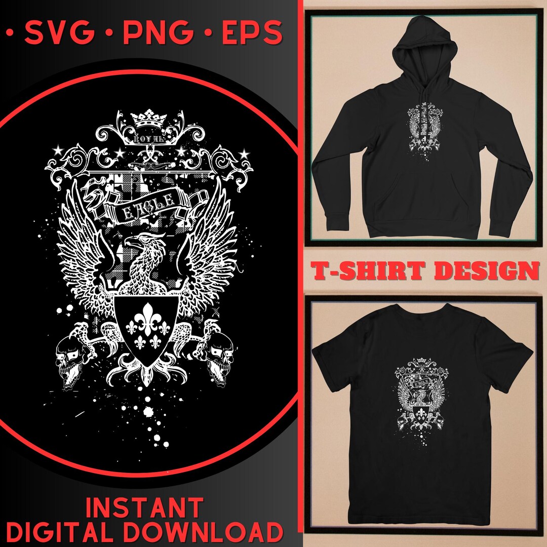Eagle Flag, Royak Svg, Skeleton Svg, Skull Svg, Halloween Svg, Png, Eps ...