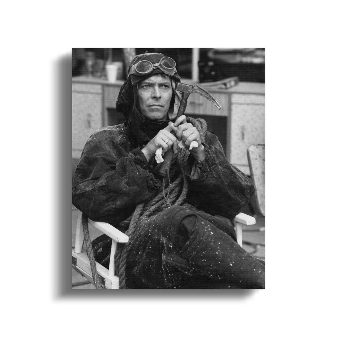 Vintage Iconic Singer Portrait, Mid Century Modern Music Decor, Retro ...