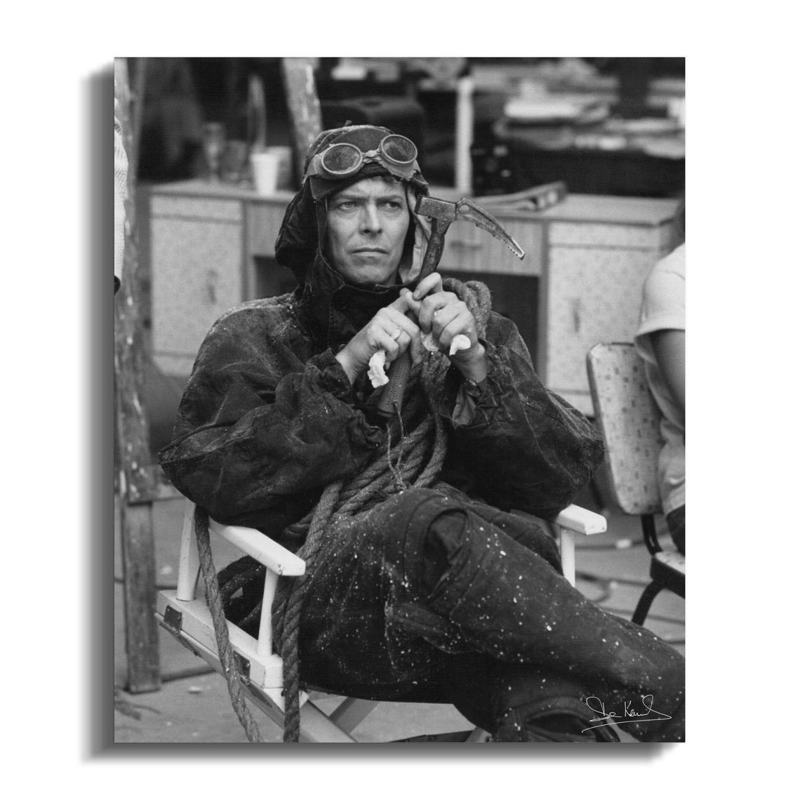 Vintage Iconic Singer Portrait, Mid Century Modern Music Decor, Retro ...