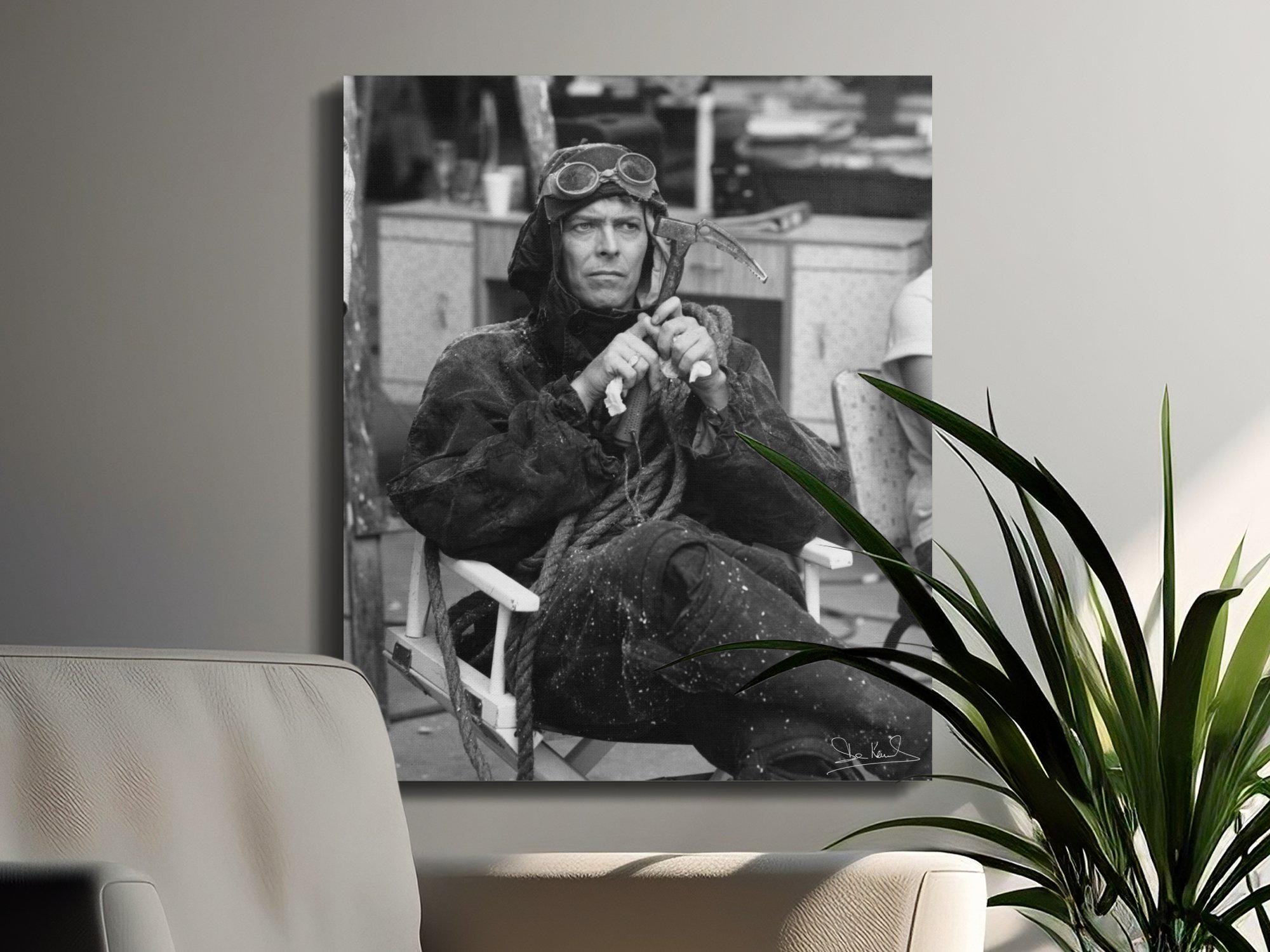 Vintage Iconic Singer Portrait, Mid Century Modern Music Decor, Retro ...
