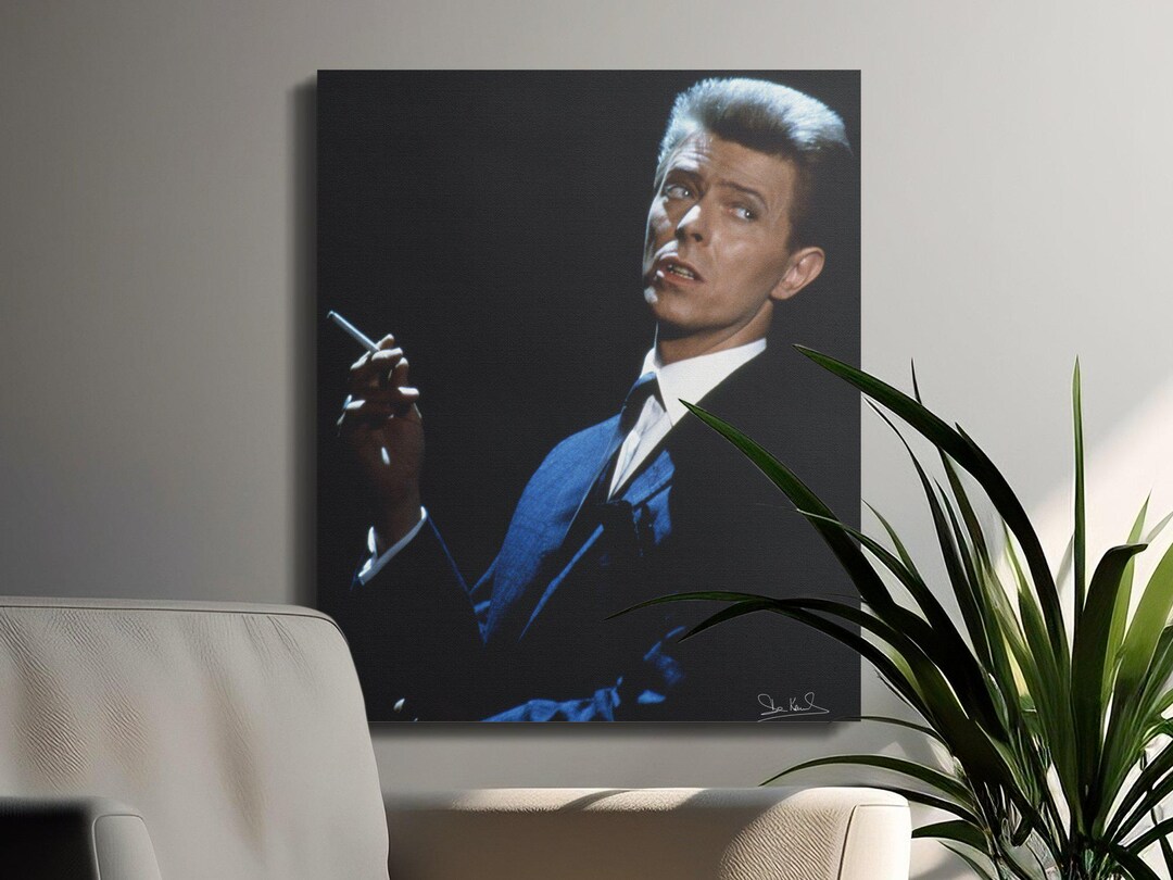 Vintage Iconic Singer Portrait, Mid Century Modern Music Decor, Retro ...