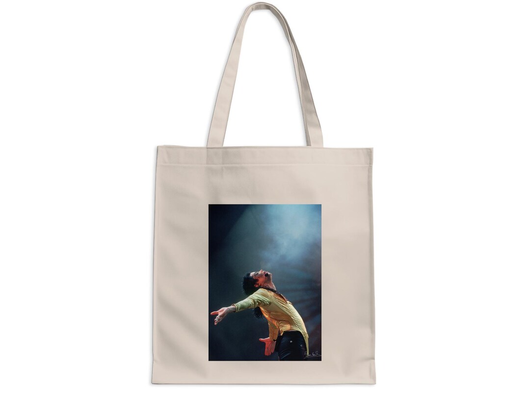 Michael Jackson Music Legend Icon Tote Bag, Dance Pose Tote, Pop Singer ...