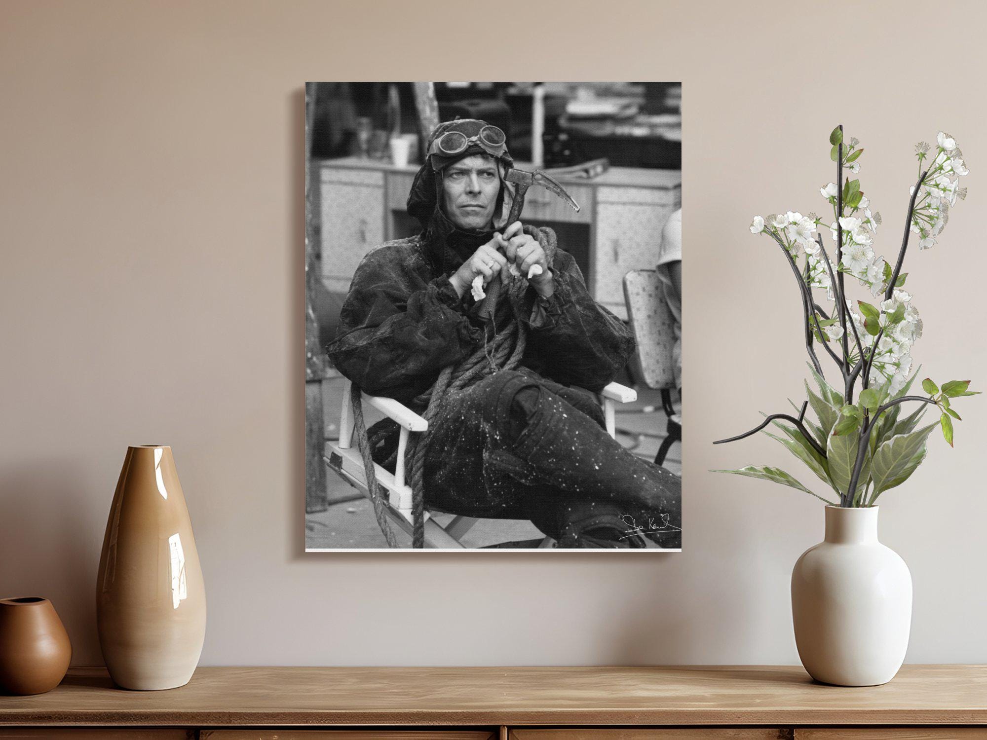 Vintage Iconic Singer Portrait, Mid Century Modern Music Decor, Retro ...