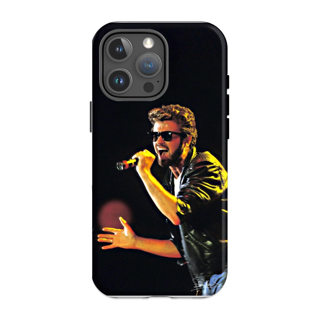 Retro Music Legend Phone Case, Iconic Singer Design, Classic Rock Fan ...