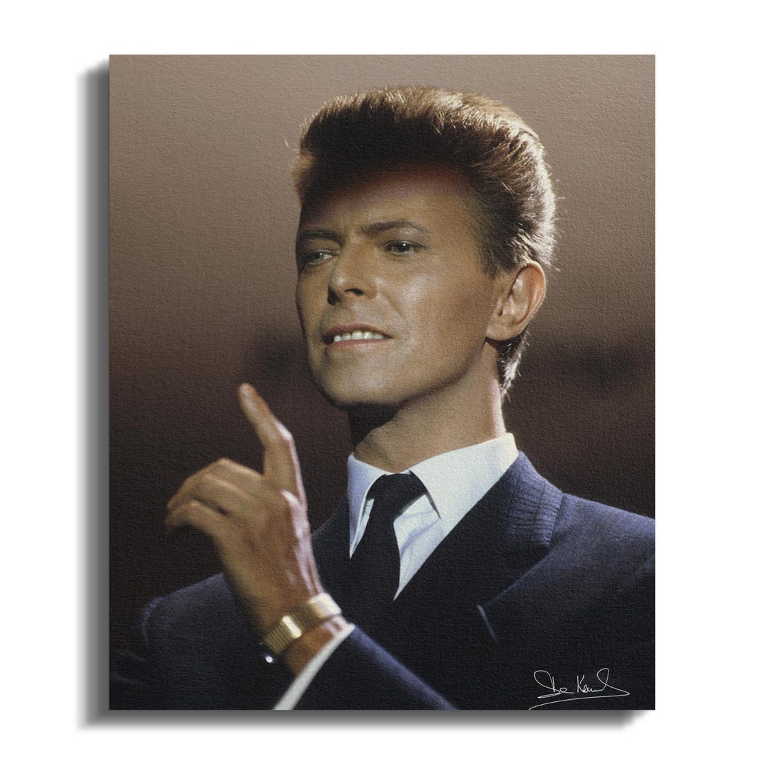 Iconic Music Legend Canvas Print, Retro Music Art Wall Decor, Vintage ...