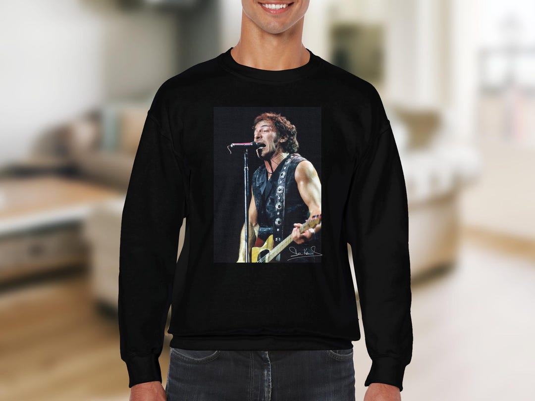 Legend Bruce Springsteen Sweatshirt, Limited Edition Apparel, Vintage ...