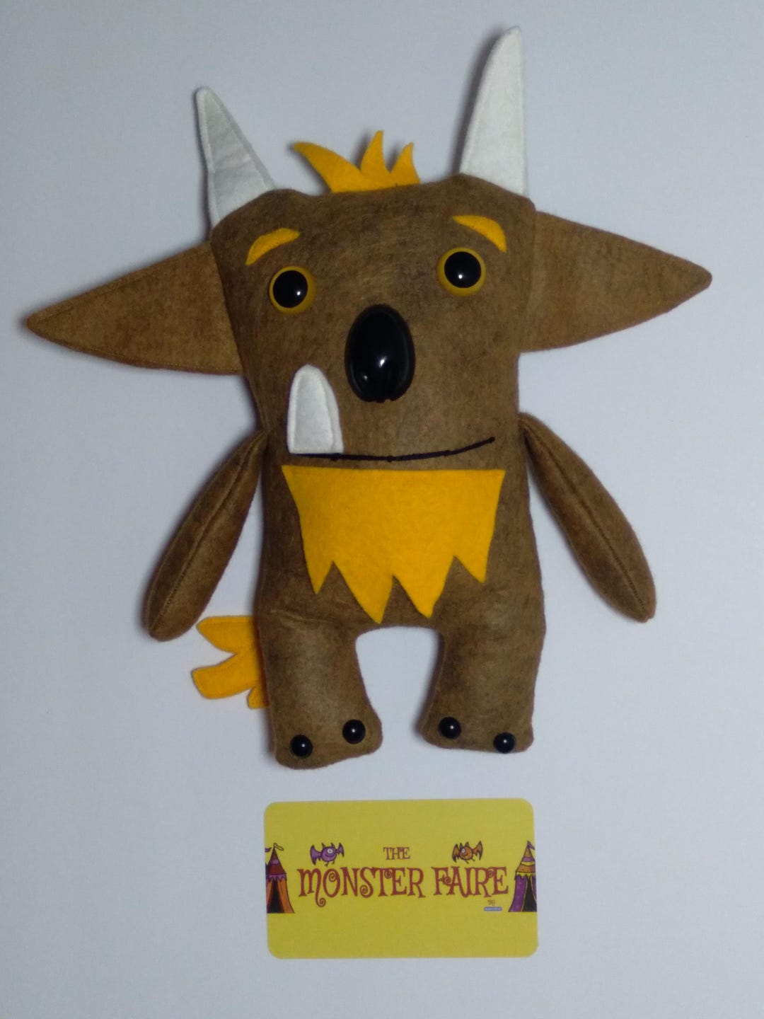 Troll Beast Plush Doll 11, Dungeon Decor, Monster Plushie, Fairy Doll ...