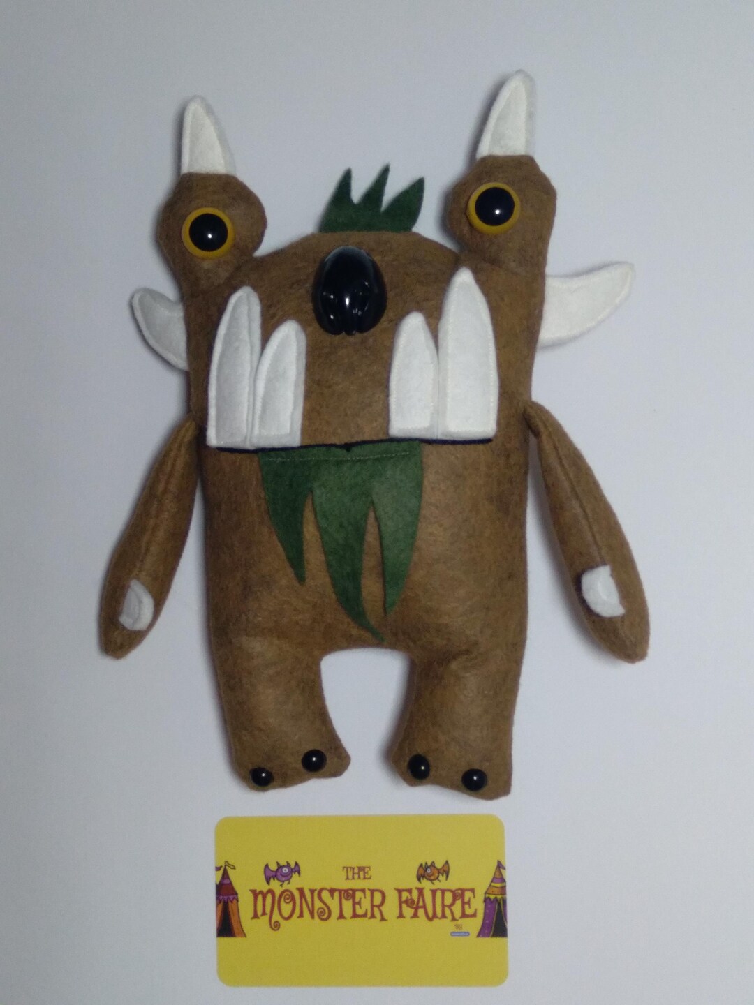 Handmade Goblin Plush Doll 11, Dungeon Master Decor, Monster Plushie ...