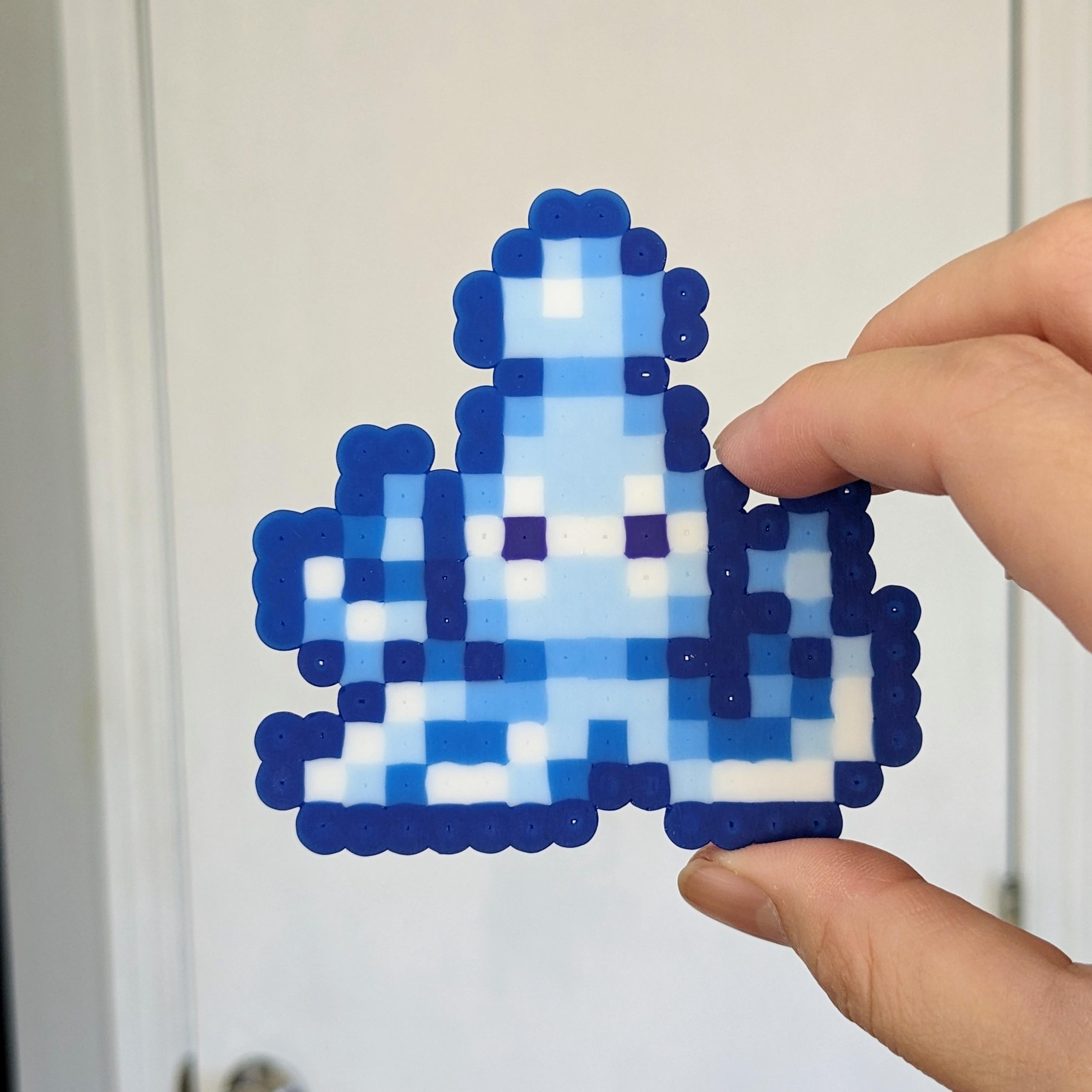 Stardew Valley Fish Fridge Magnet | 5mm Perler Bead Art | Ocean Theme ...