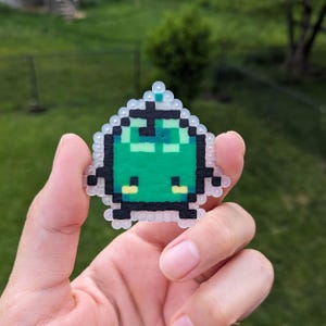 Stardew Valley Junimos Keychain, Magnet, or Charm – Pixel Art Perler ...
