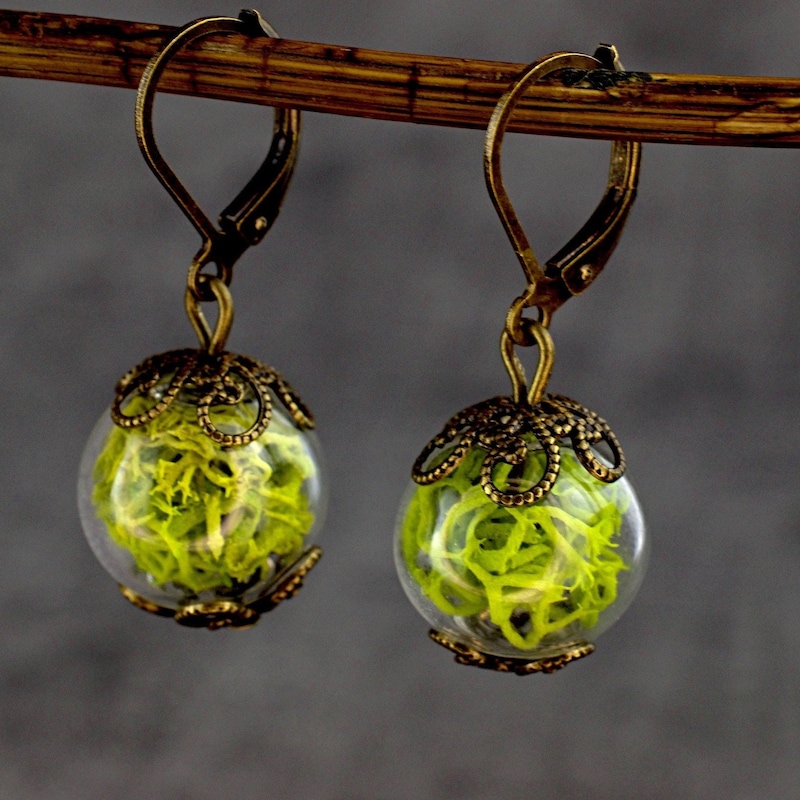 Plant Jewelry - Etsy