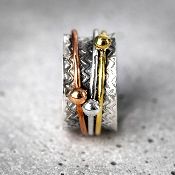 Narrow Spinner Ring - Etsy