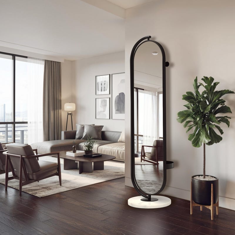 Marble Full Length Mirror - Etsy