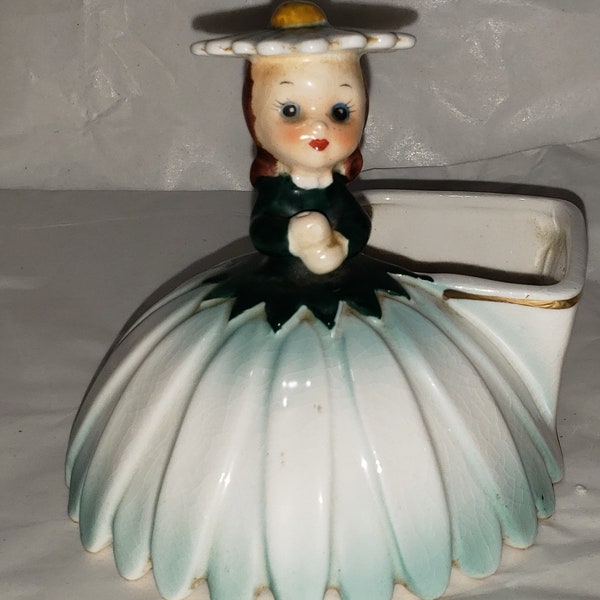 Napco Flower Girl - Etsy