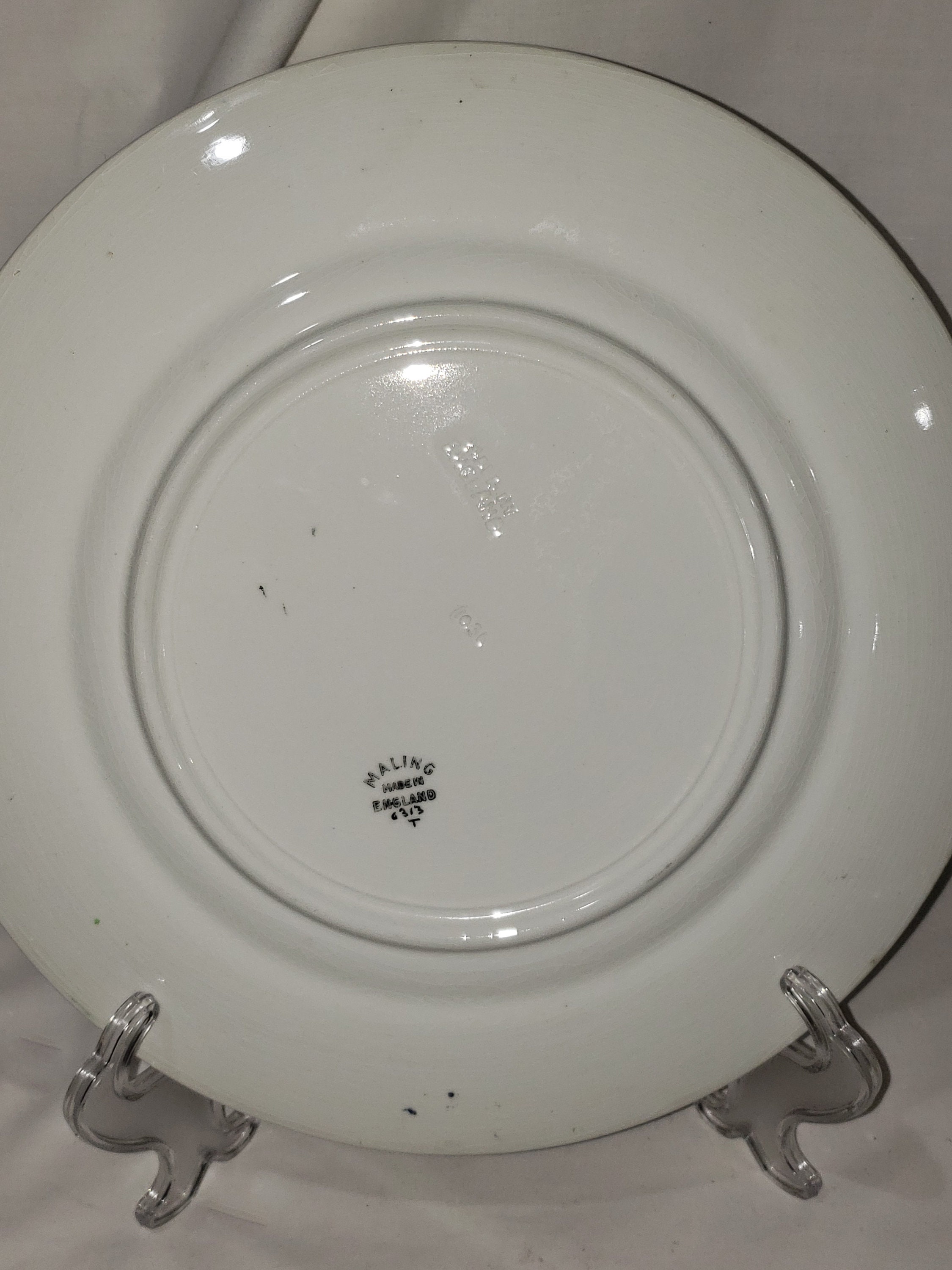Maling Ware England Decorative Plate Cottage - Etsy
