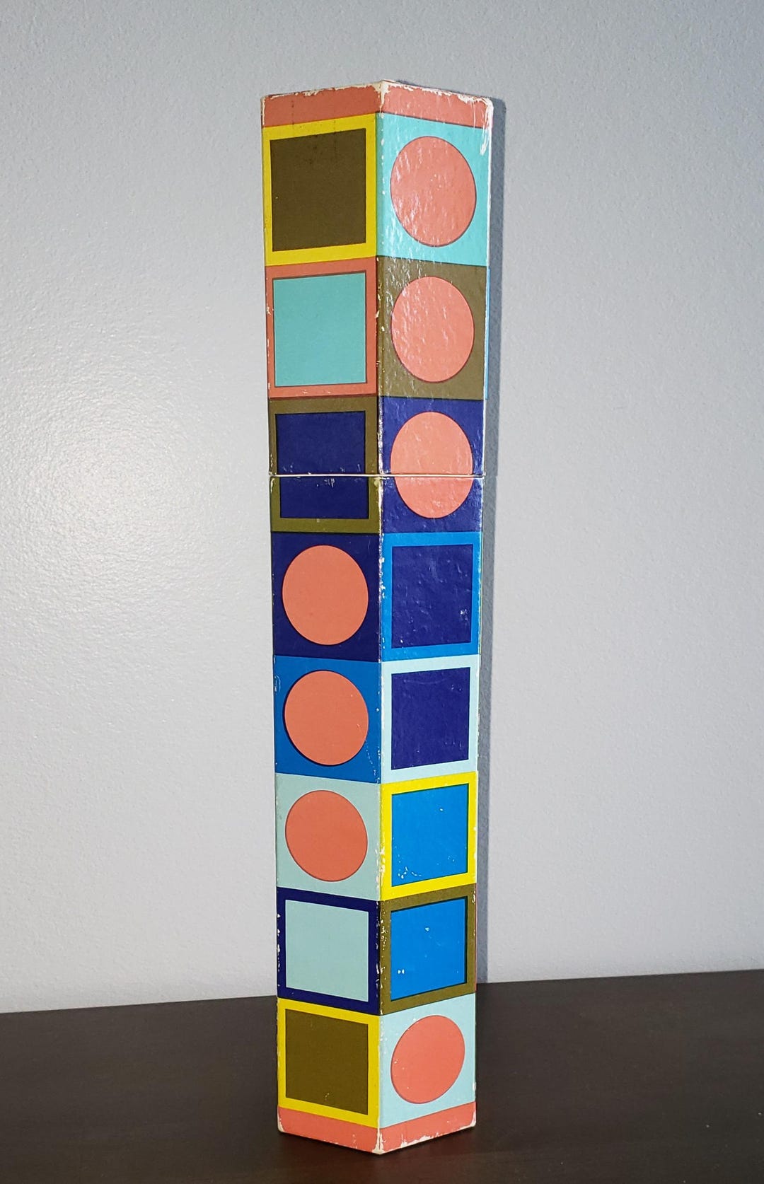 Mid Century Modern MCM Retro Mod Matchstick Box - Etsy