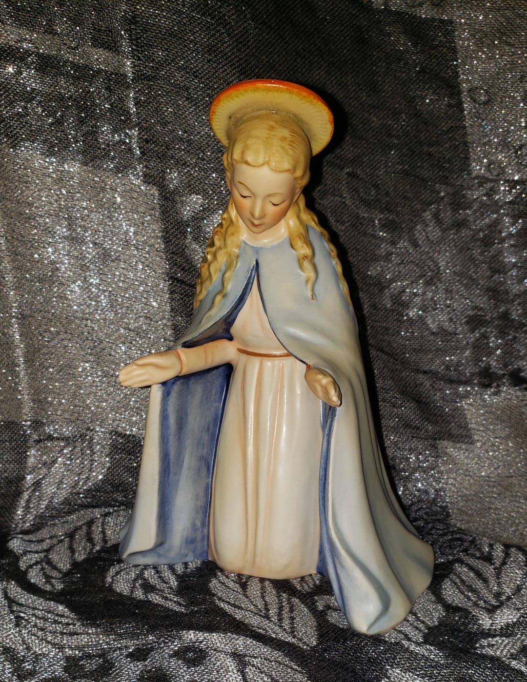 Vintage Goebel Mary Nativity Figurine 1951 - Etsy