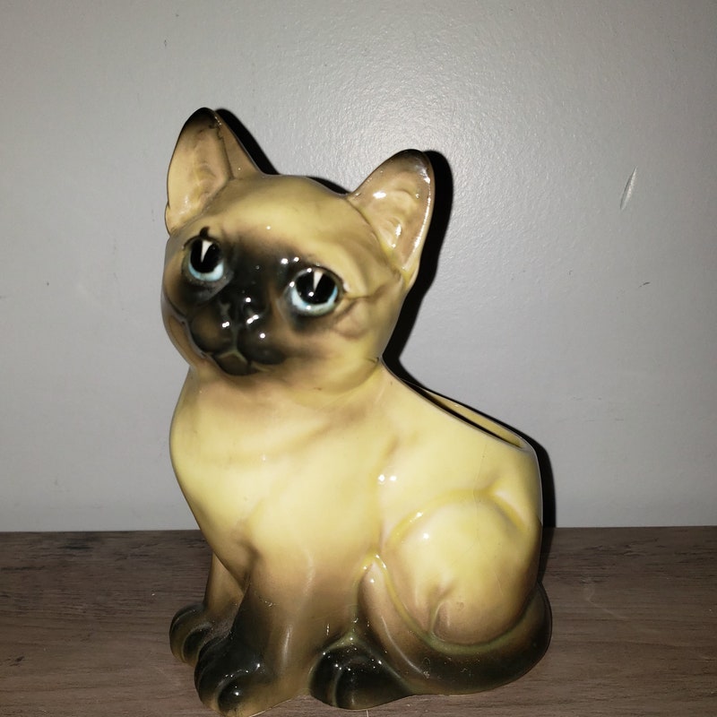 Lefton Cat - Etsy