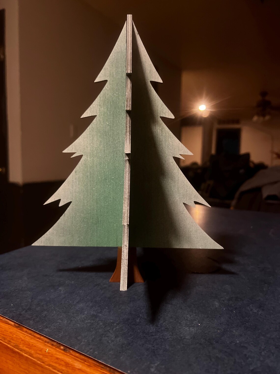 5mm Christmas Tree Lightburn File - Etsy