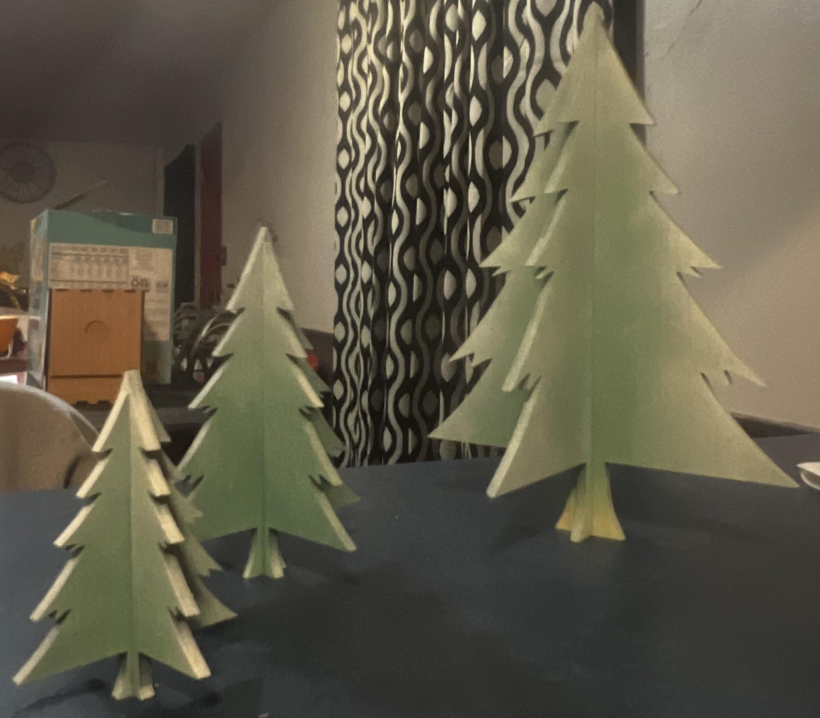 5mm Christmas Tree Lightburn File - Etsy