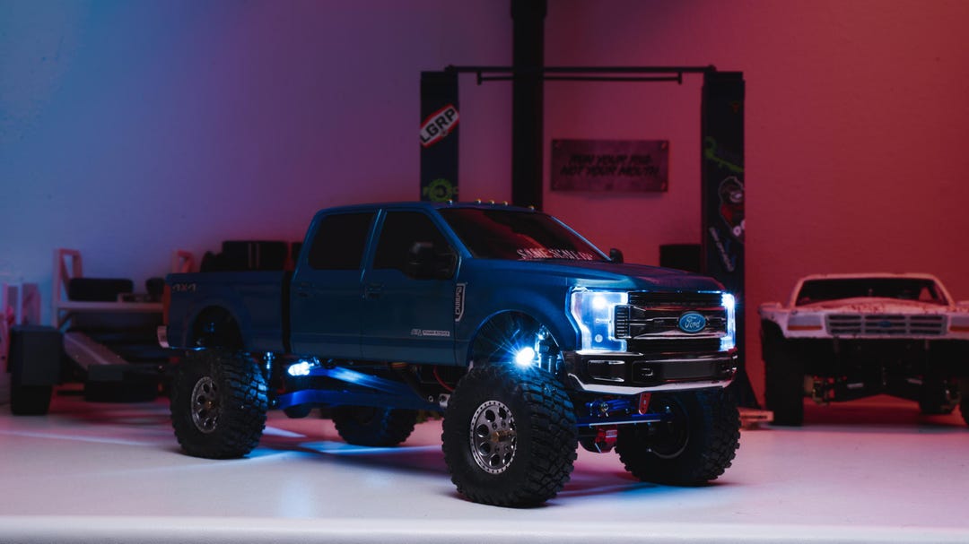 Same Scale RC Chassis Extension Kit Inspired for Big Country Toys F250 ...