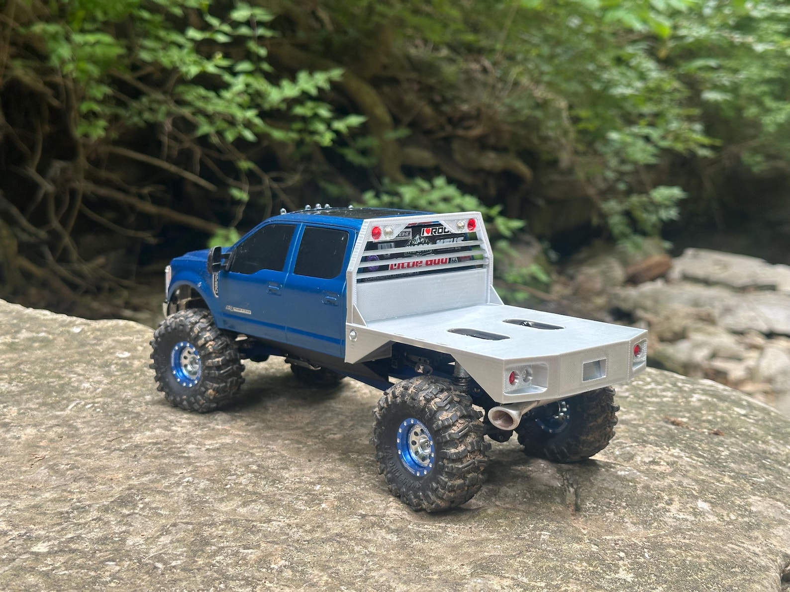 Flat Bed Inspired for SCX24 and Big Country Toys F250 - Etsy