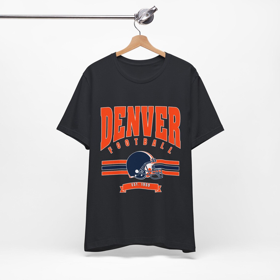 Vintage Denver Football Shirt, Retro Denver Football Shirt, Denver ...