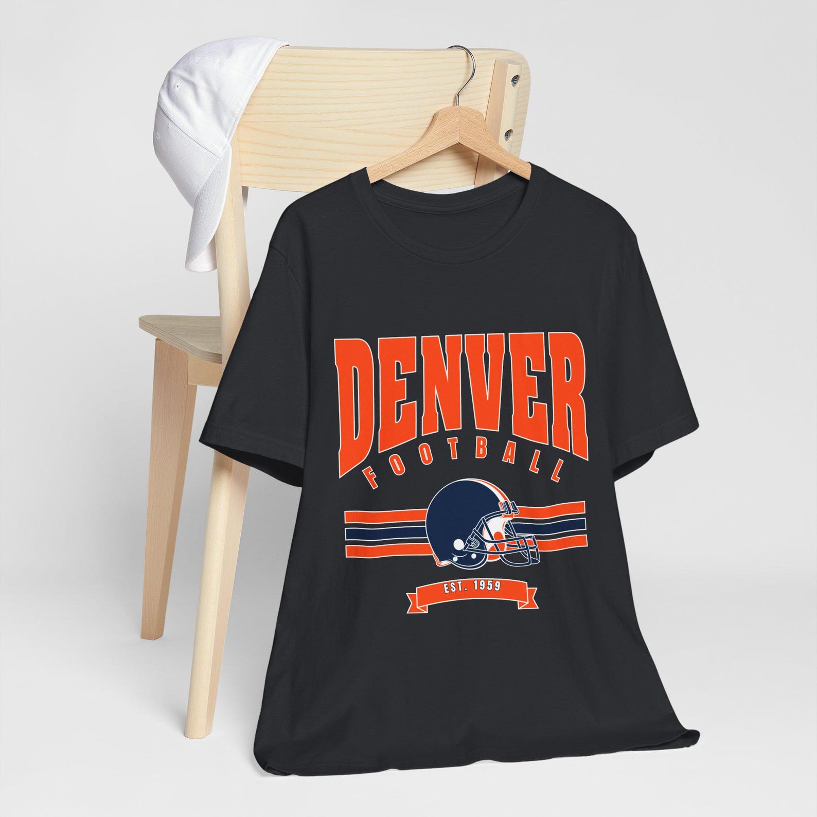Vintage Denver Football Shirt, Retro Denver Football Shirt, Denver ...