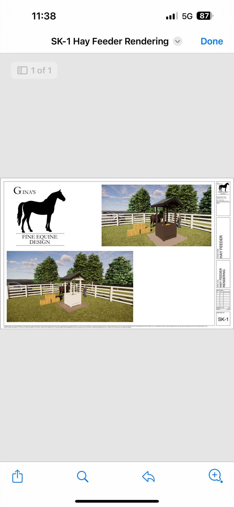Equine Hay Hut Plans, Horse Barn Architecture (PDF) - Etsy