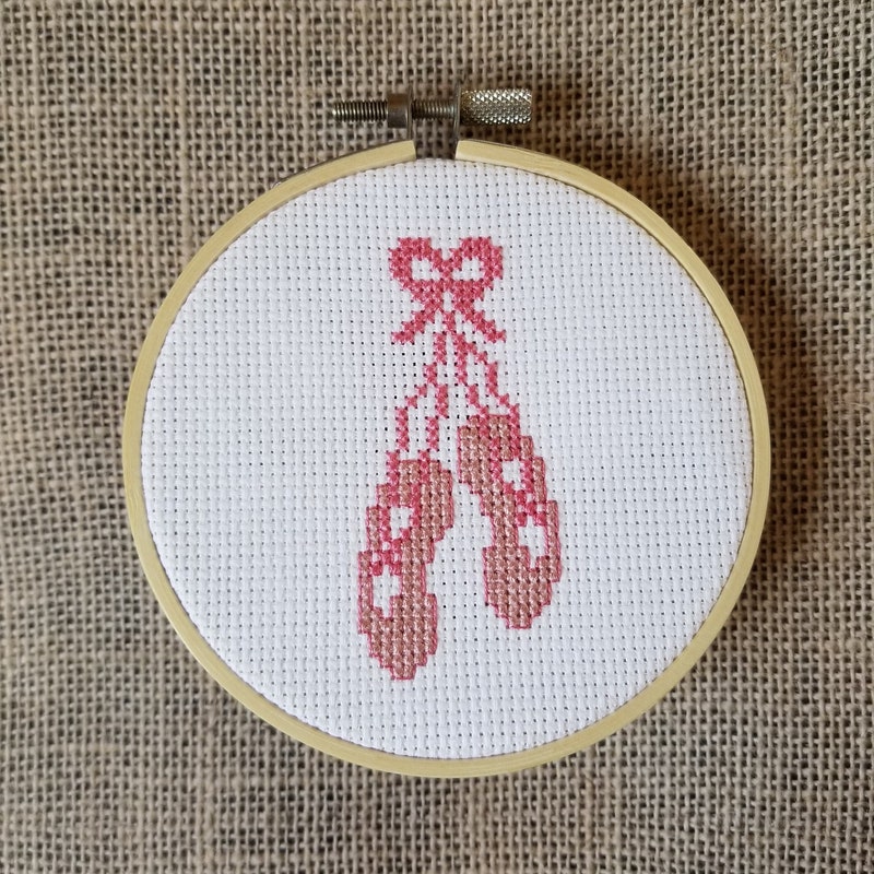 Cross Stitch Shoes - Etsy