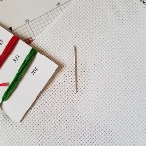 Counted Cross Stitch Kit - Beach Sign - Etsy