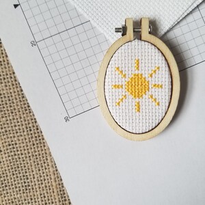 Counted Cross Stitch Sunshine and Cloud Minis 2 Patterns - PDF Download ...