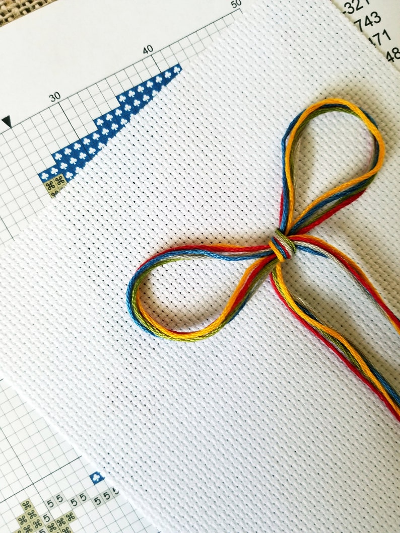 Counted Cross Stitch Kite Small Pattern PDF Download - Etsy