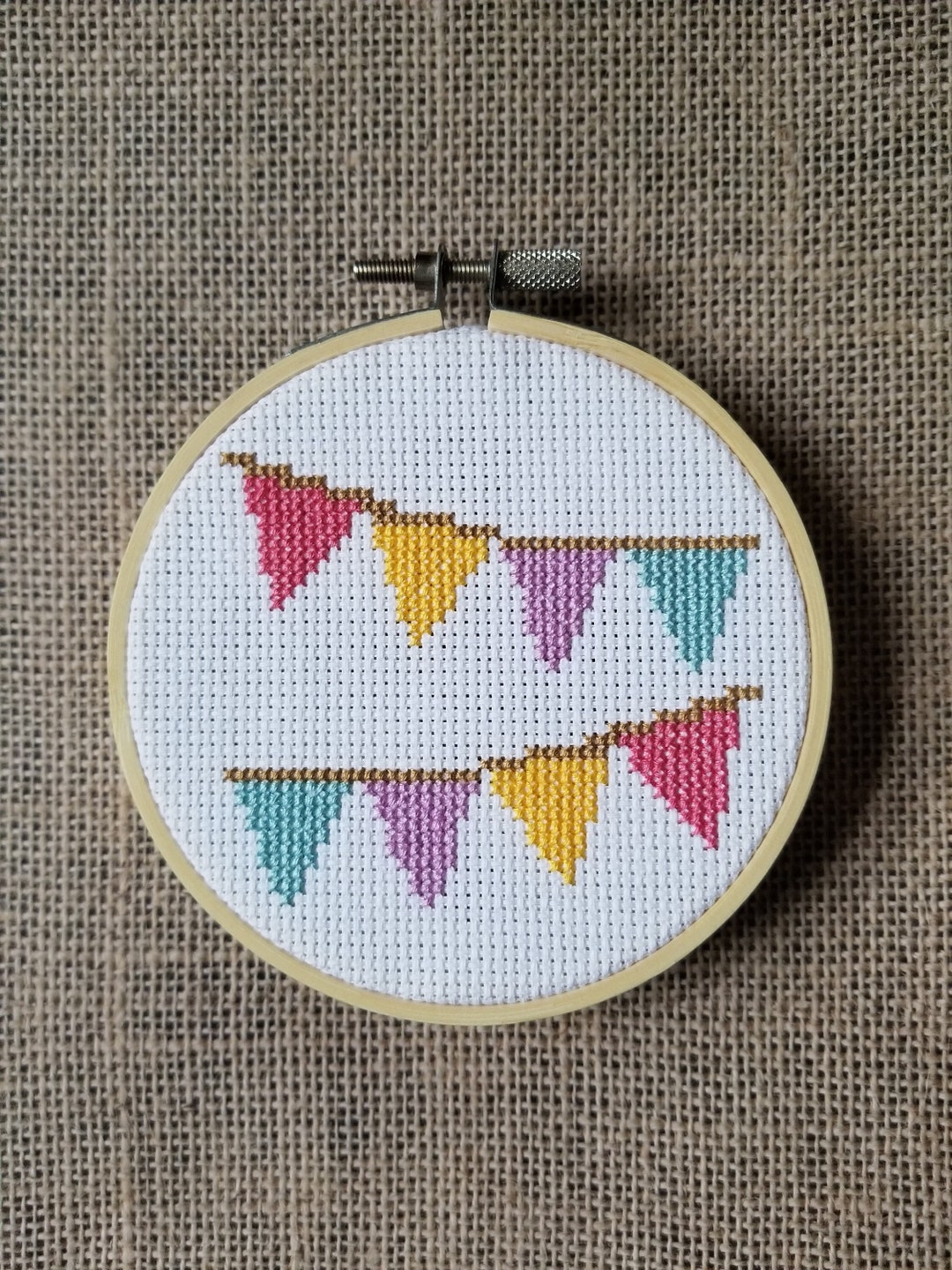 Counted Cross Stitch Banners Pattern - PDF Download - Etsy