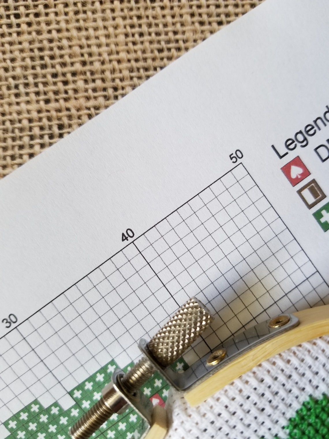 Counted Cross Stitch Apple Tree Pattern - PDF Download - Etsy