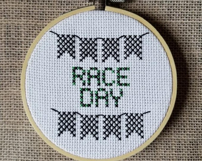 Nascar Cross Stitch Pattern PDF Instant Download - Etsy Canada