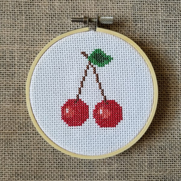 Cherry Pattern - Etsy