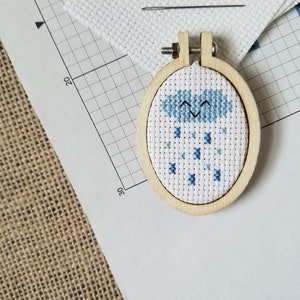 Counted Cross Stitch Sunshine and Cloud Minis 2 Patterns - PDF Download ...