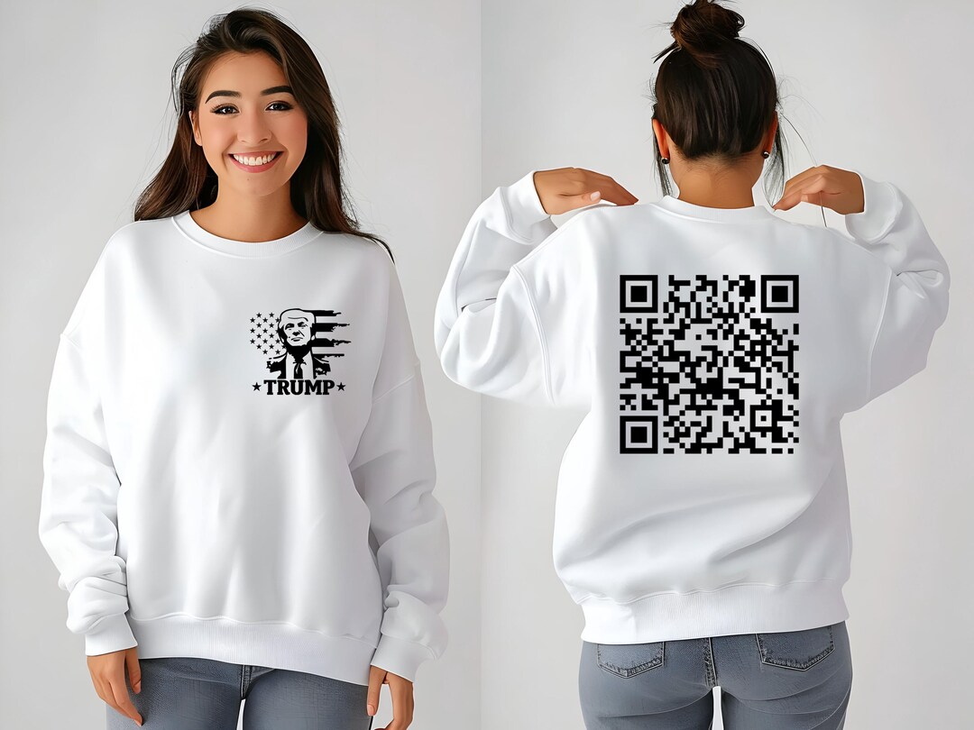 Funny Trump Dance QR Code Svg Png, Hilarious Donald Trump QR Code Prank ...