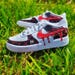 Spider-man Custom Air Force 1 Shoes, Custom Hand Painted Spider Man ...