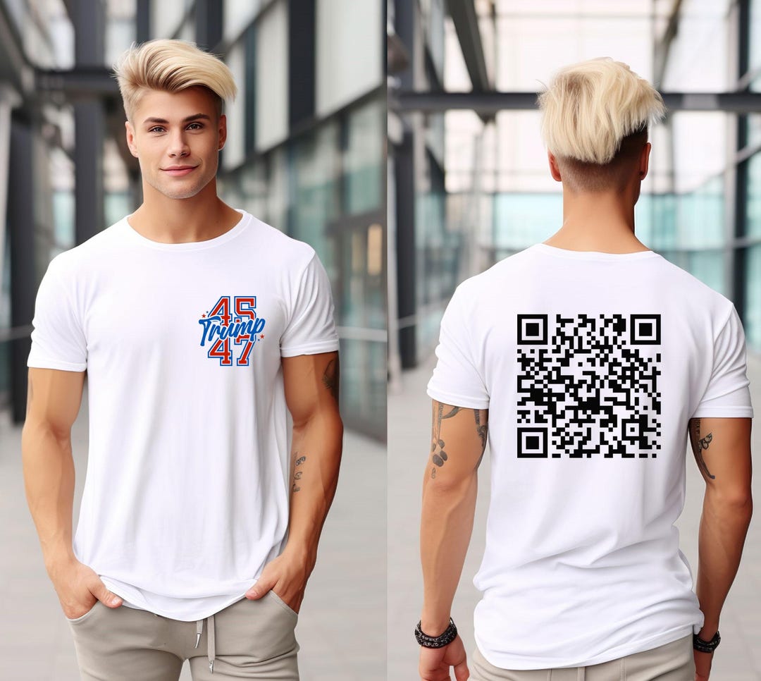 Funny Trump Dance QR Code Svg Png, Hilarious Donald Trump QR Code Prank ...