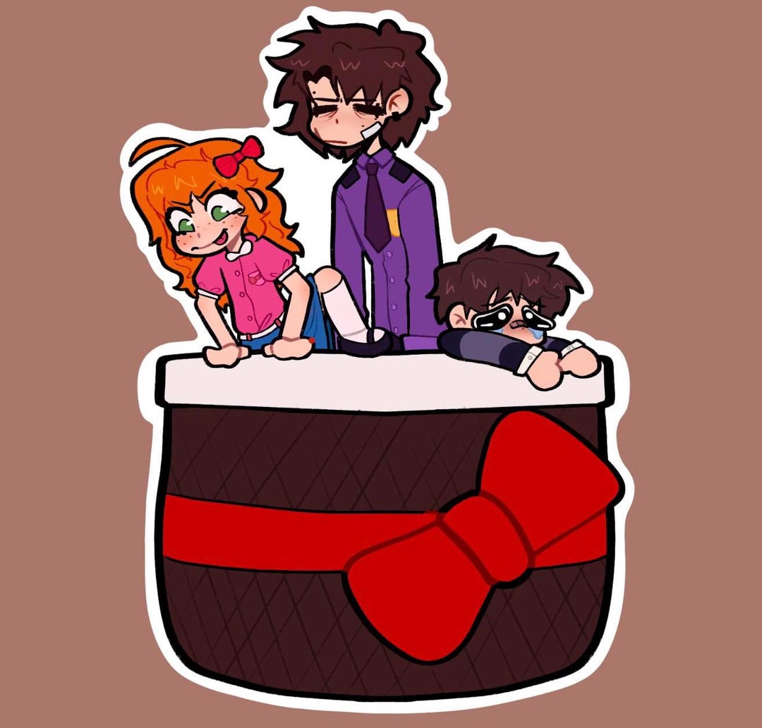 Afton Kids Exotic Butters Sticker Size 2.91 X 4 - Etsy