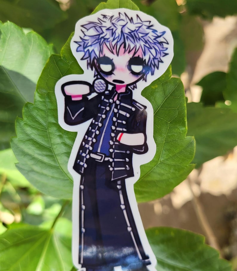 My Chemical Romance (the Black Parade) Gerard Way Sticker - Etsy