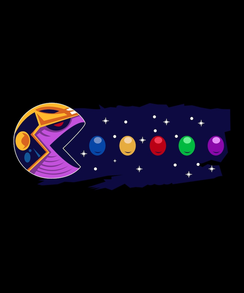 Pacman Png Digital File - Etsy