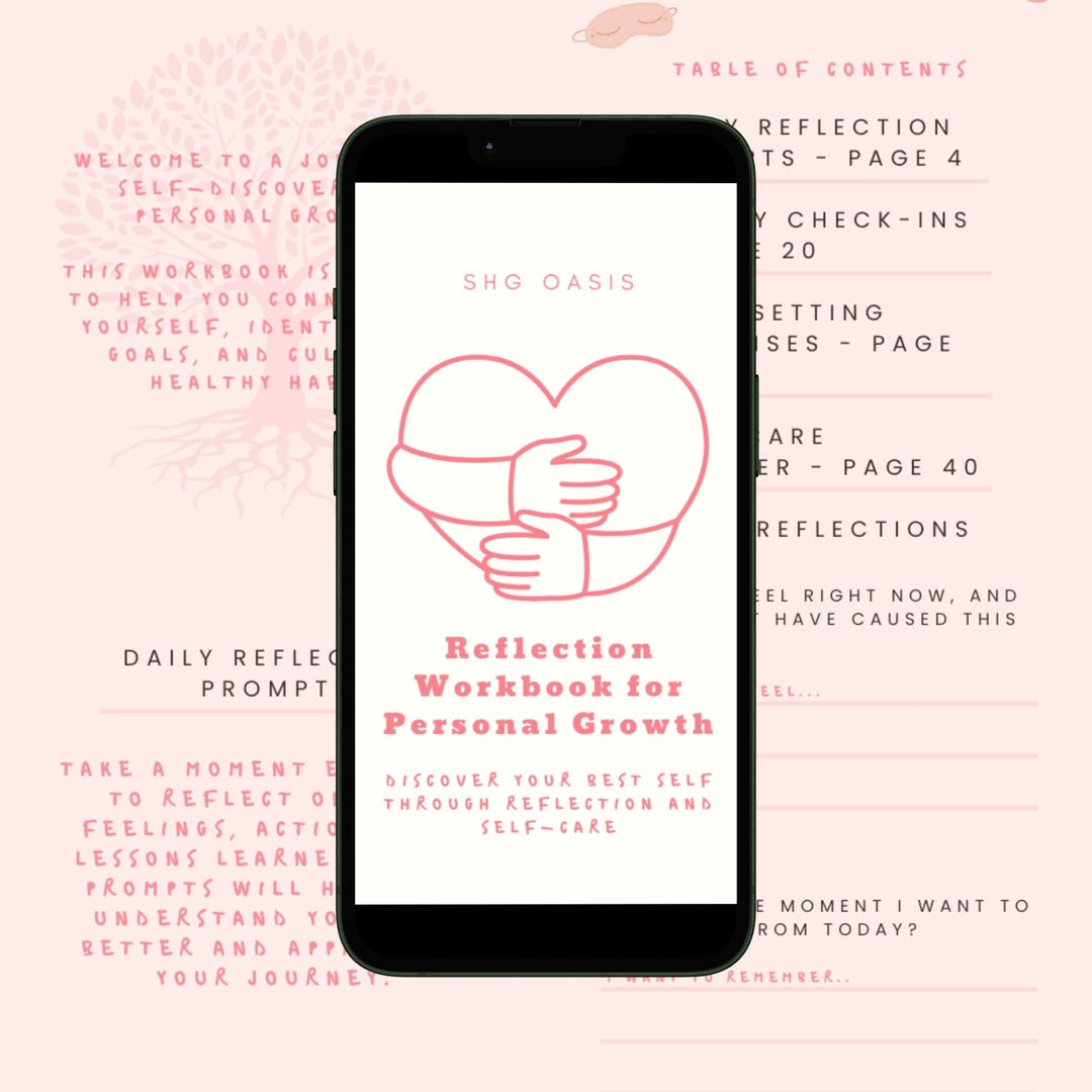 Self-discovery and Personal Growth Notebook 48 Pages of Guided ...