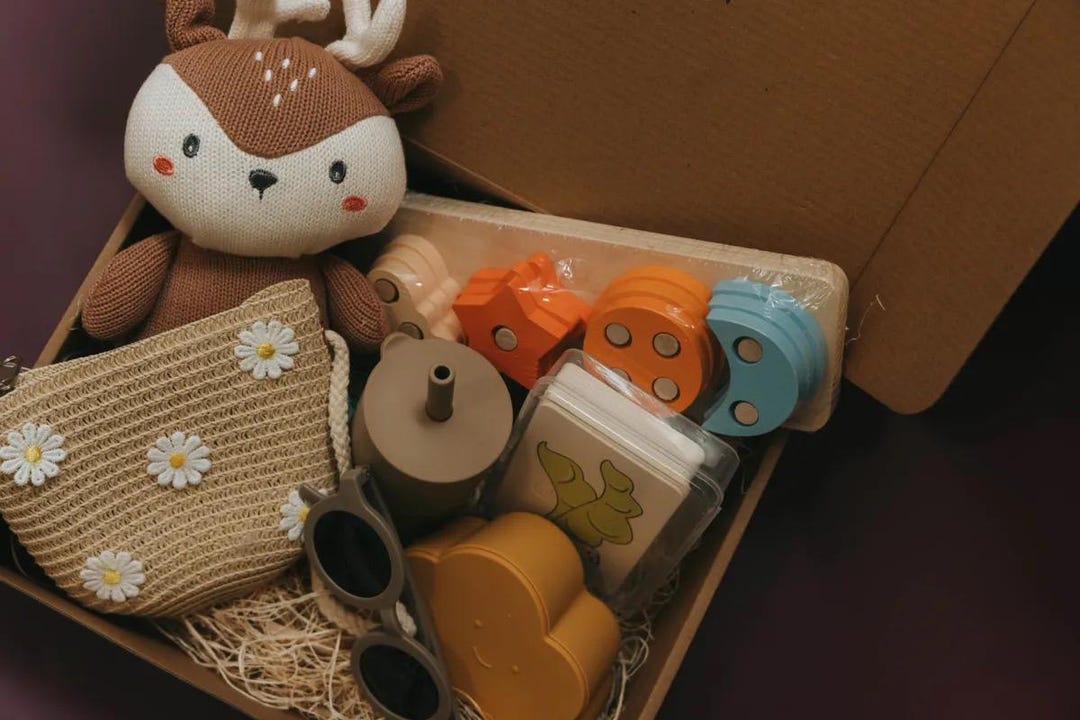 Toddler/kids Gift Set W/ Gift Wrapping - Customizable Depending on ...
